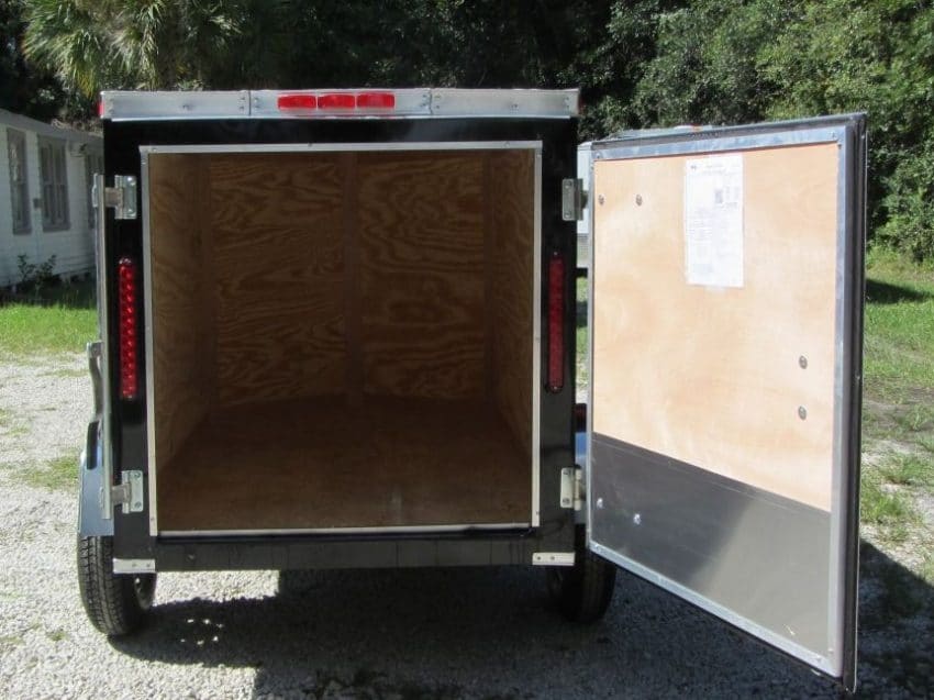 4x8 Enclosed Trailers For Sale⭐️Top Quality⭐️100% Best Price