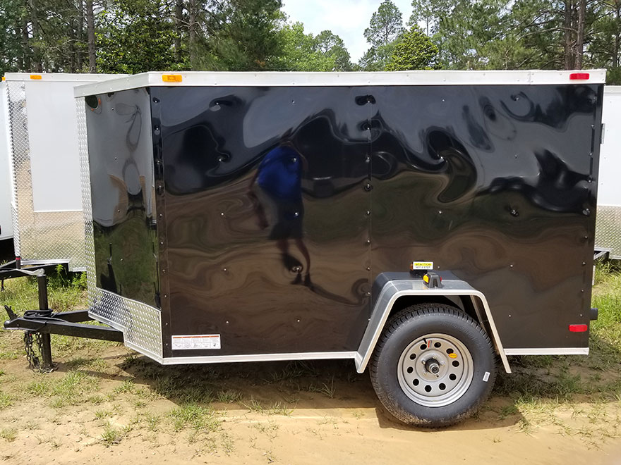 5x10 Enclosed Trailers For Sale⭐️ 100% ⭐️ Best Price!