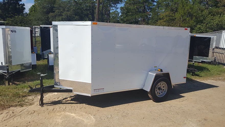 5x8 Enclosed Trailers For Sale⭐️Top Quality⭐️100% Best Price