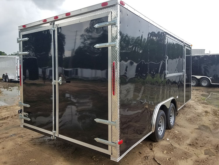 8.5x16 Enclosed Trailers⭐️Top Quality⭐️