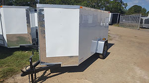 Cargo Trailers For Sale| South Georgia Cargo| Factory Pickup